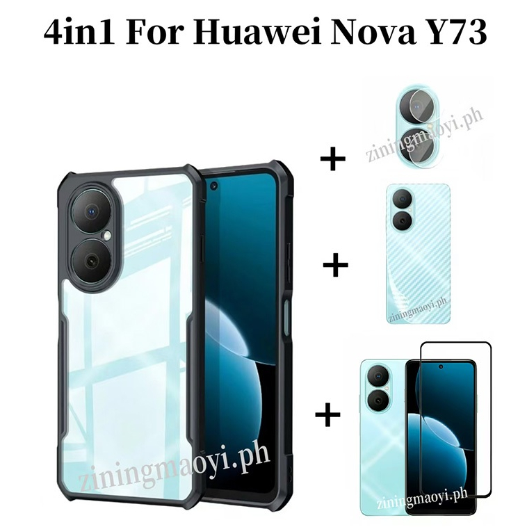4in1 Huawei Nova Y73 Anti-fall โทรศัพท์มือถือสําหรับ Realme Nova Y72 ...