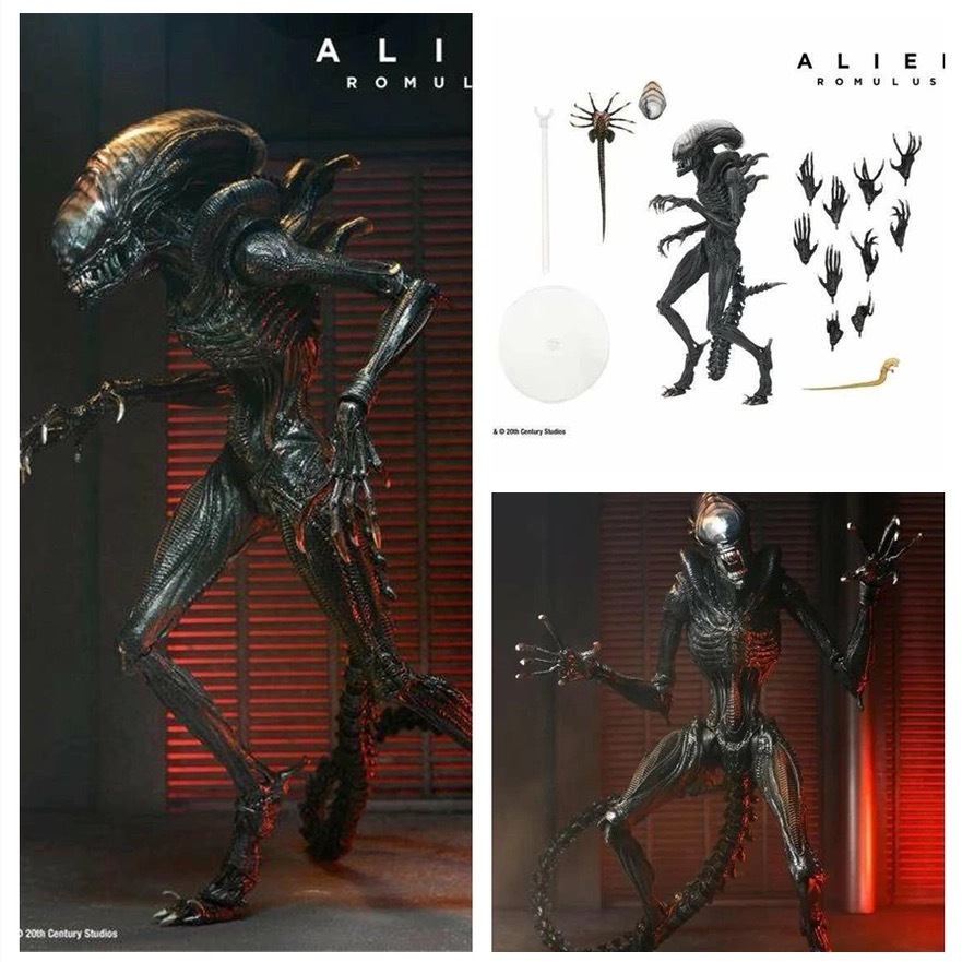 NECA NECA Alien Alien New Movie Romulus 33cm รุ่นเคลื่อนย้ายได้ ...