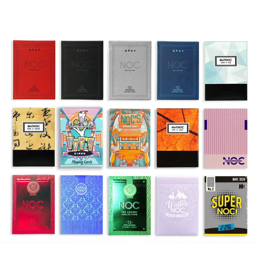 【NOC】ไพ่ NOC cards series Precious and rare NOC cards magic cardistry ...