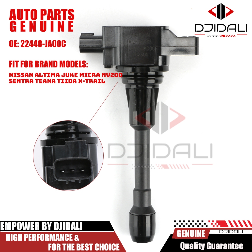 คอยล ์ จุดระเบิด 22448-JA00C สําหรับ Nissan ALTIMA JUKE MICRA หมายเหตุ ...