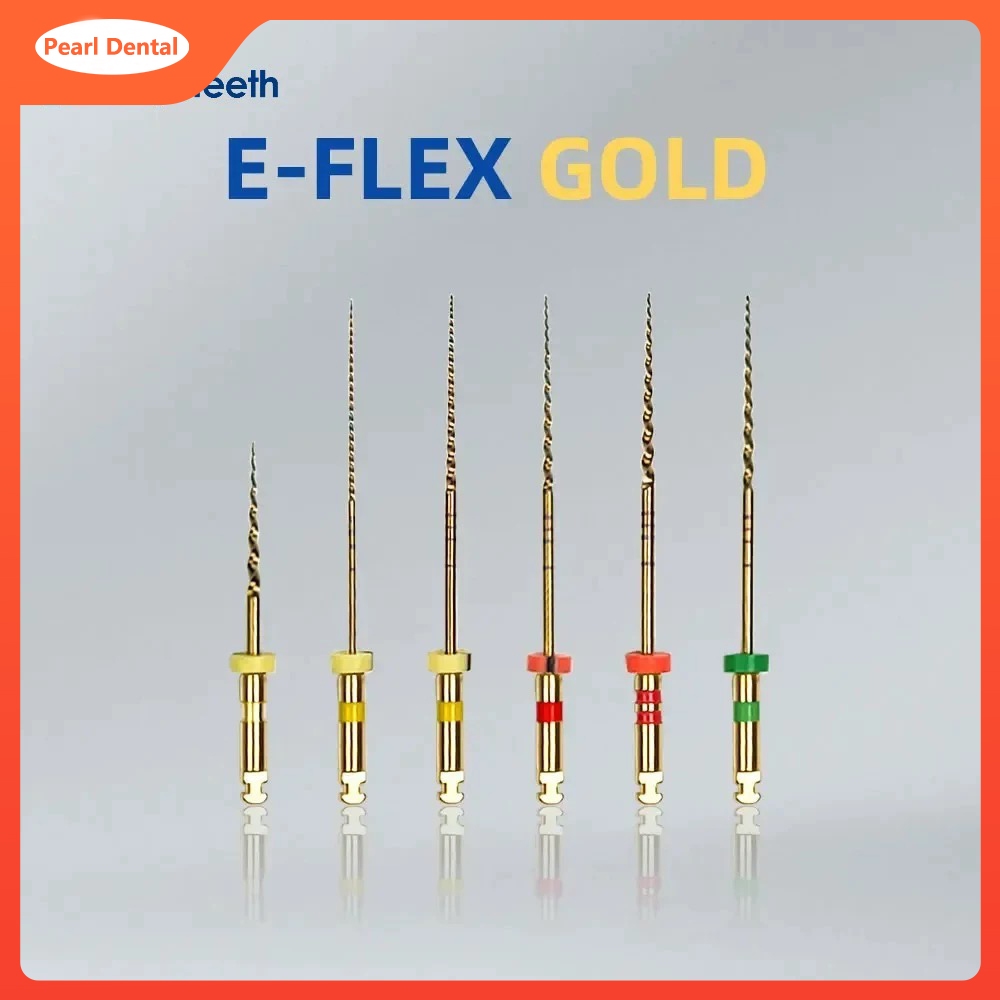5 ชิ้น/แพ็ค Original Eighteeth E-FLEX ทันตกรรม Root Canal แฟ้มทอง Endo ...