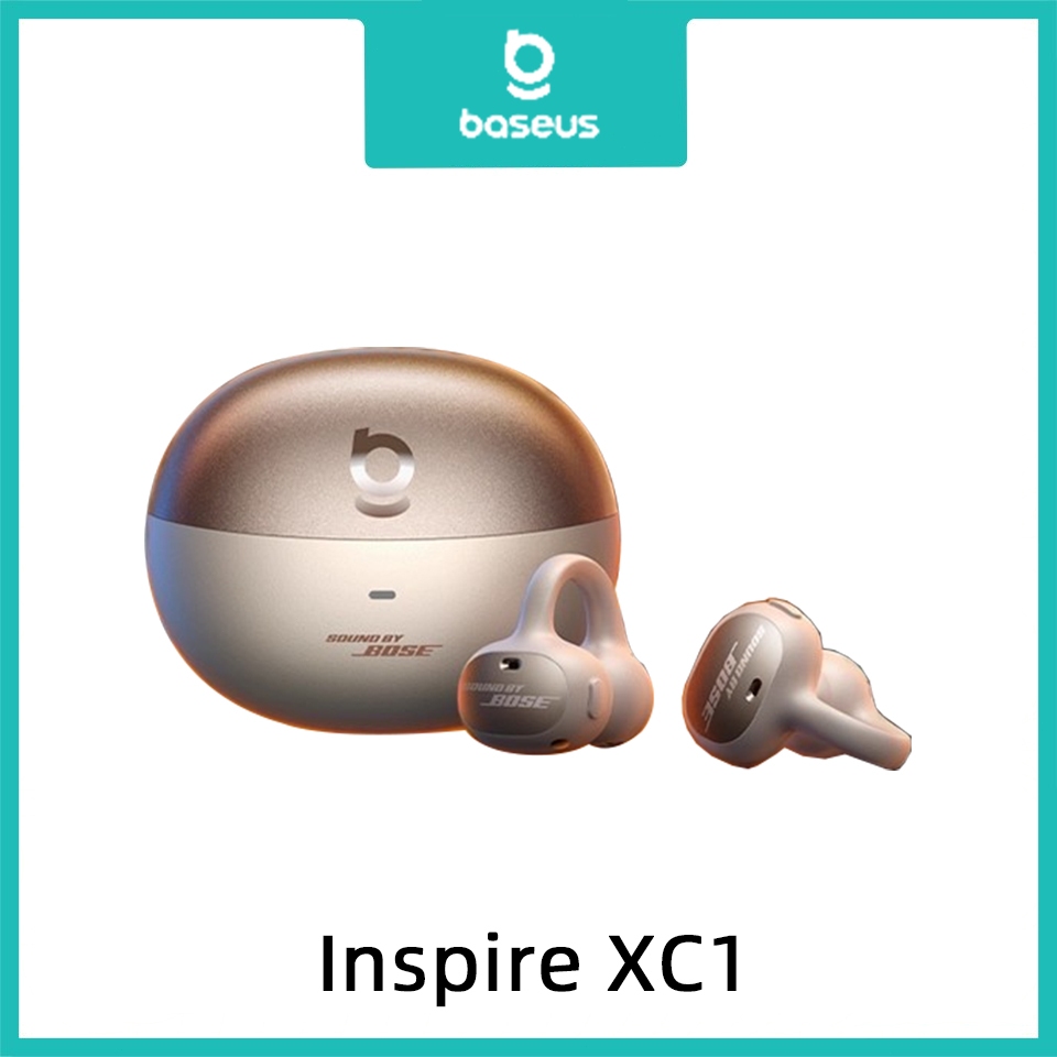 BASEUS Inspire XC1 หูฟังแบบหนีบหู 2025 หูฟังบลูทูธแบบเปิดใหม่ | Shopee ...