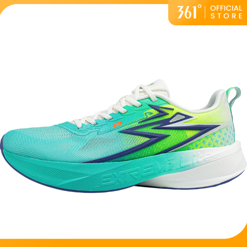 361 Degrees Fast Wind ET ฤดูร้อนใหม่ผู้ชายผู้หญิง Q รองเท้าวิ่งระบาย ...