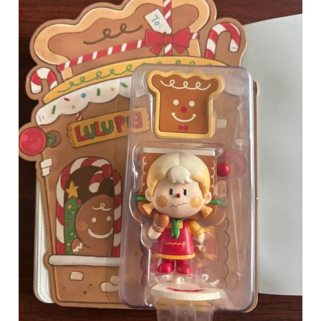 Lupie Lulupie พายขนมปังขิง Cabin Hand-Made เครื่องประดับอินเทรนด์เล่น ...