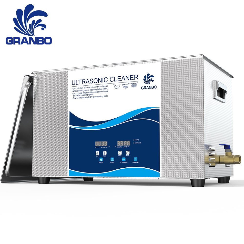 GRANBO 40khz 900w 30l Immersion Ultrasonic Cleaner Auto Parts Sonic ...