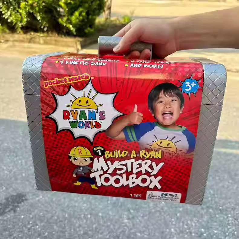 Ryan's World Build-a-Ryan Mystery Toolbox Ryans World Build-a-Ryan ...