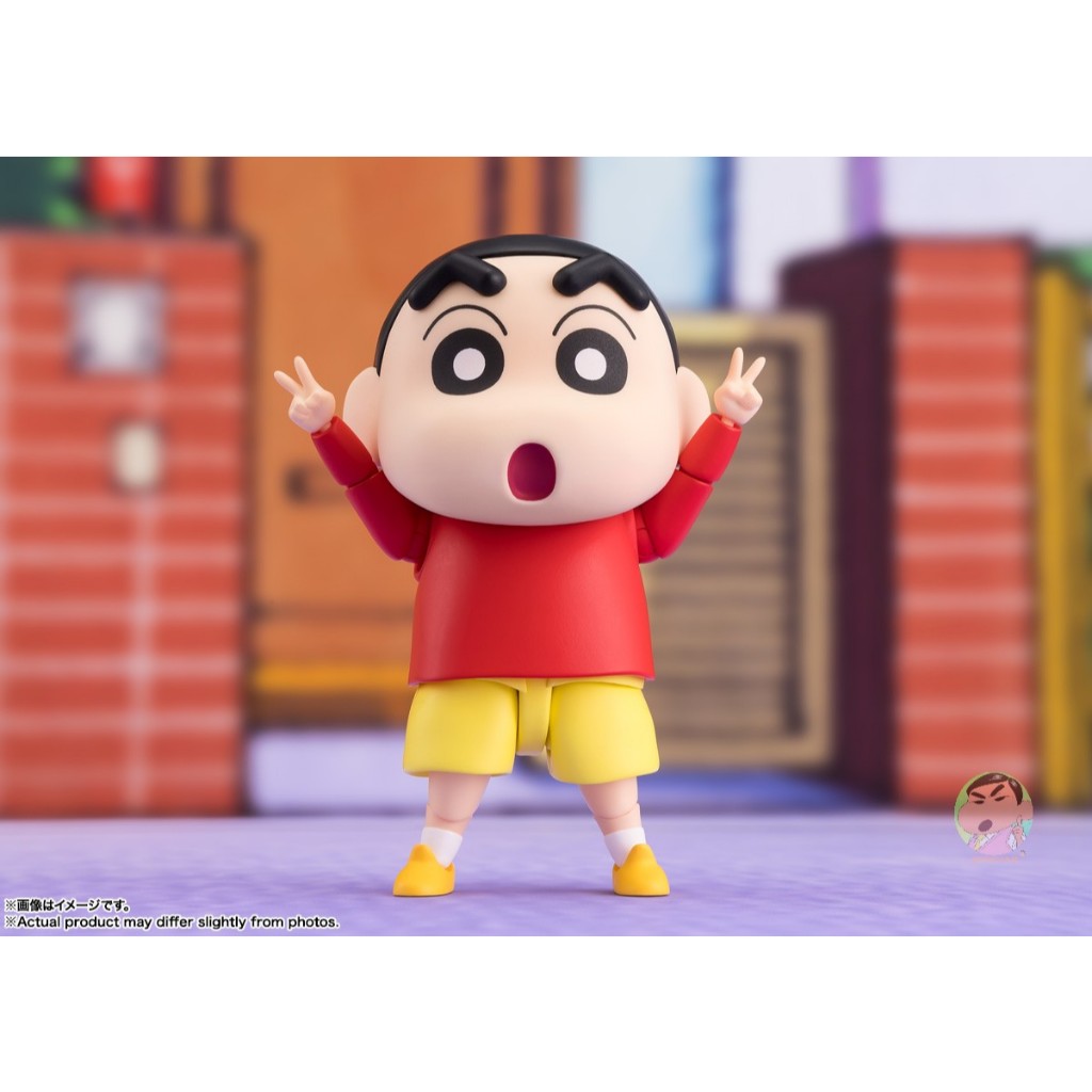 Bandai S.H.Figuarts Crayon Shin-Chan Shinnosuke Nohara Action Figure ...