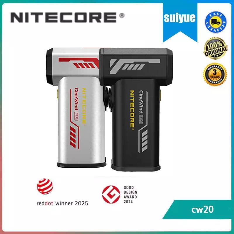 Nitecore CW20 พัดลมถ่ายภาพแบบพกพามัลติฟังก์ชั่น พัดลมพกพาไฟฟ้า Canon So ...