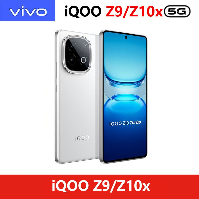 Vivo iQOO Z10 Turbo Dimensity 8400 / VIVO IQOO Z9 5G Snapdragon 7 Gen 3 6.78 นิ้ว AMOLED / iQOO ...