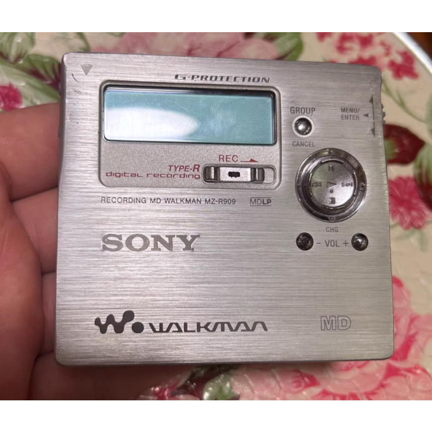 Sony Sony Sony Walkman MD MZ-R909 โมเดลเรือธงอะลูมิเนียมอัลลอยด์ทั้งหมด ...
