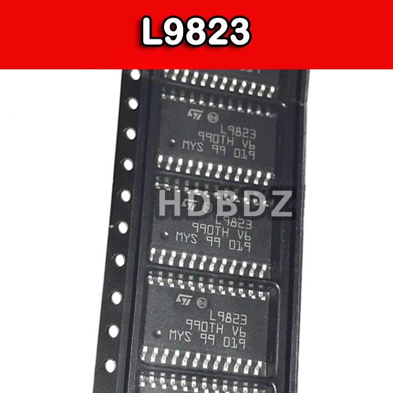 L9823013TR SOP24 L9823 แอลแอลแอล ชิปไดร์เวอร์พลังงานรถยนต์ IC SMD | Shopee Thailand