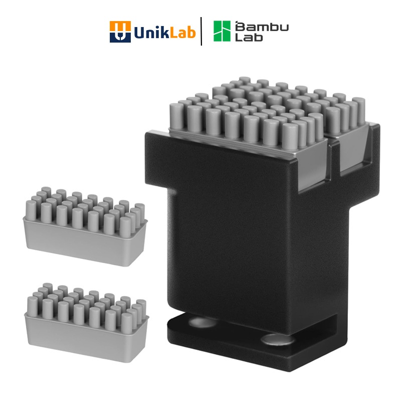 BAMBU LAB P1/X1 Series Nozzle Wiper with 2PCS Extra Silicone Brush ...