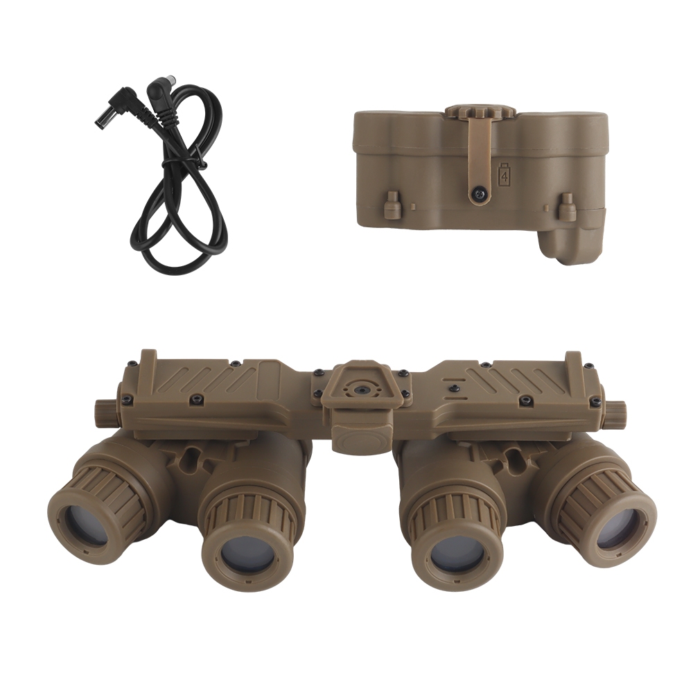 GPNVG18 Four-Eye Night Vision รุ่นอุปกรณ์กีฬากลางแจ้งแฟนทหารตกแต่งการ ...