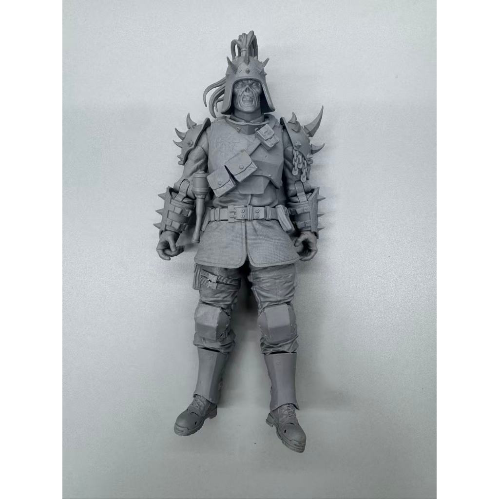 (ไม่มีกล่อง เฉพาะเรือนร่าง) McFarlane Warhammer 40k Darktide Rebel ...