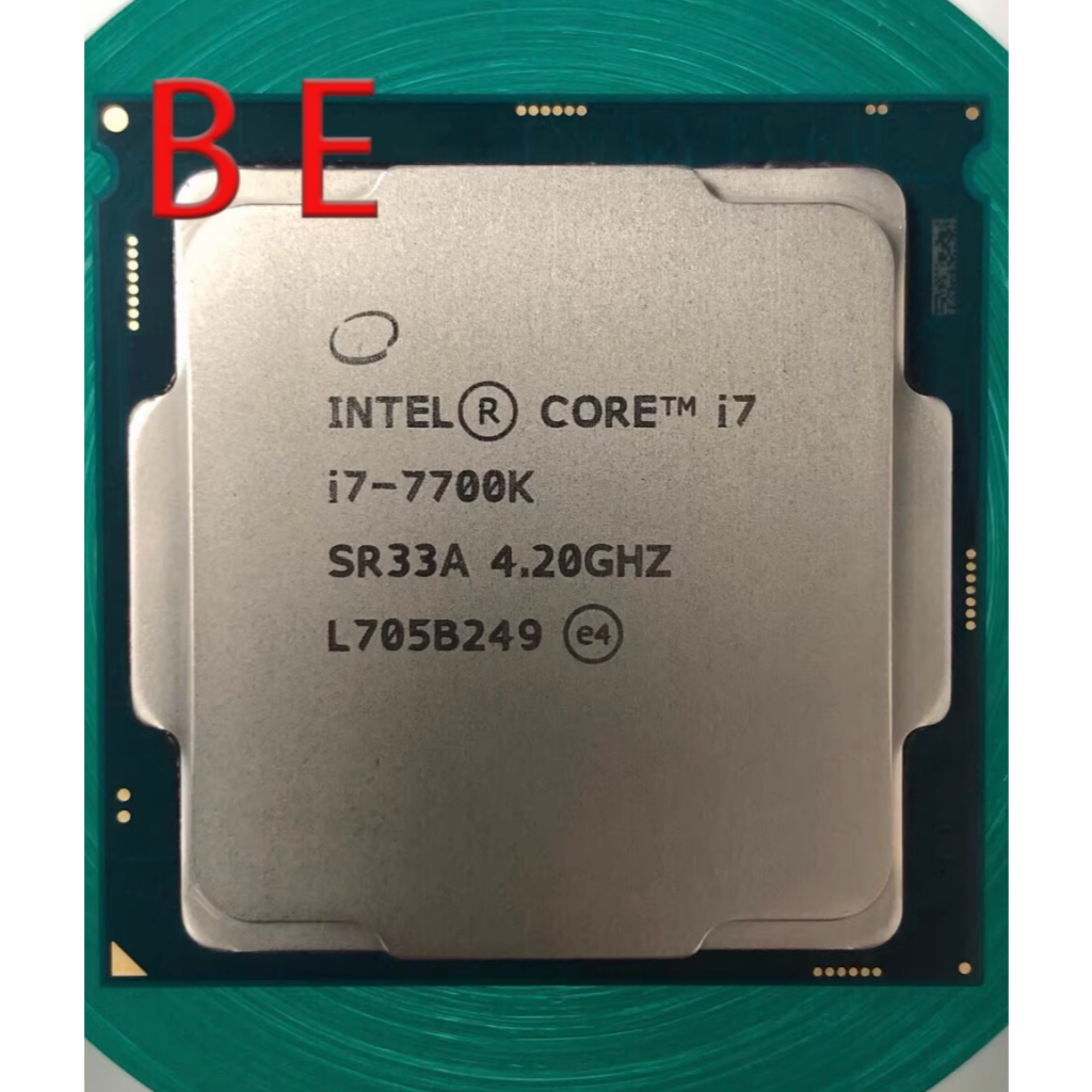 7th Gen Core i7-7700K LGA 1151 CPU Quad Cores 4.5 GHz โปรเซสเซอร์ 91W ...