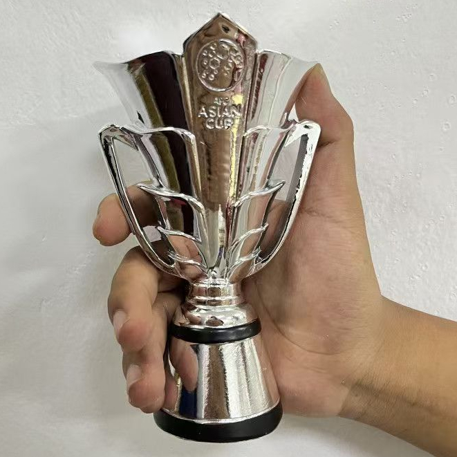 AFC Asia Cup Champions League football match trophy Model อุปกรณ์ประกอบ ...