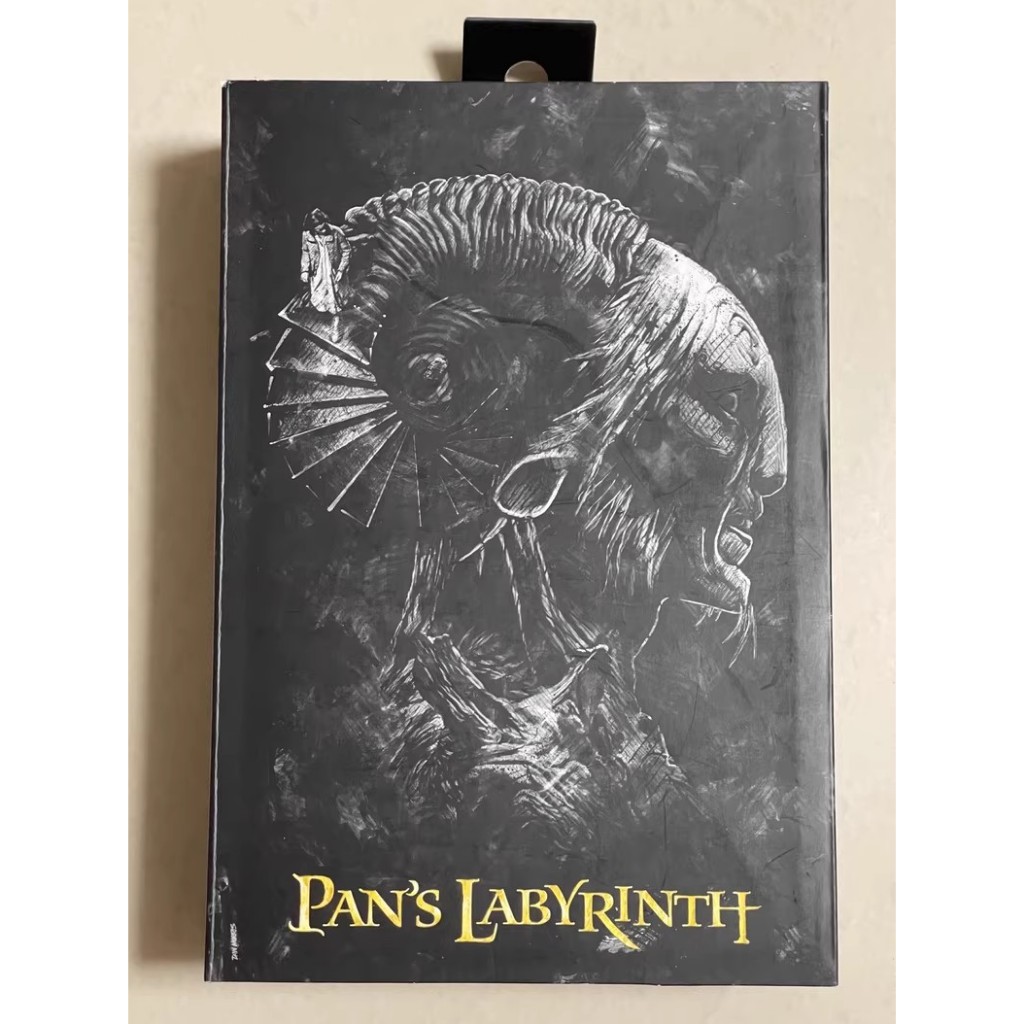 NECA Pans Labyrinth Old Pan Foon White Eyes รุ่น Guillermo del Toro ...