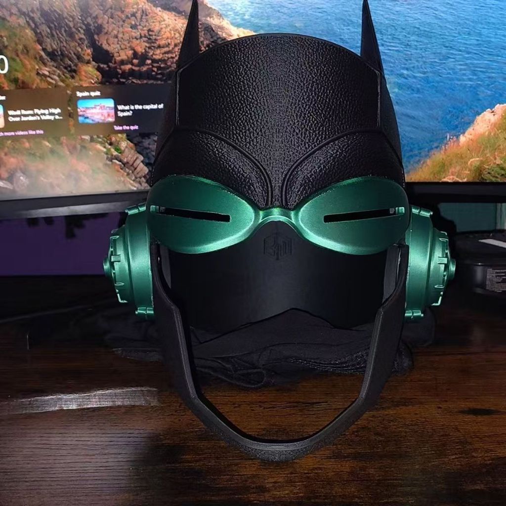 Batman Dawn Breaker Texture Mask Helmet-การพิมพ์ 3D | Shopee Thailand