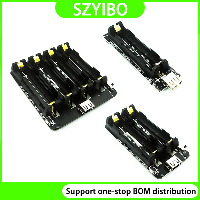 18650 แบตเตอรี่ผู้ถือ V3 บอร์ดพัฒนาใช้งานร่วมกับ Raspberry Pi Raspberry ...