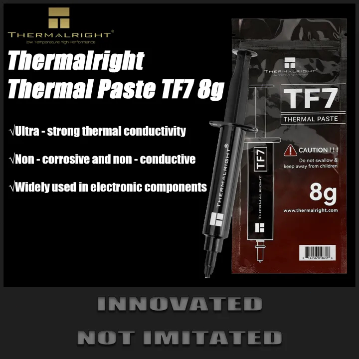 Thermalright Thermal Paste Compound TF7 2g/4g/8g 12.8 W/mk สารซิลิโคนนำ ...