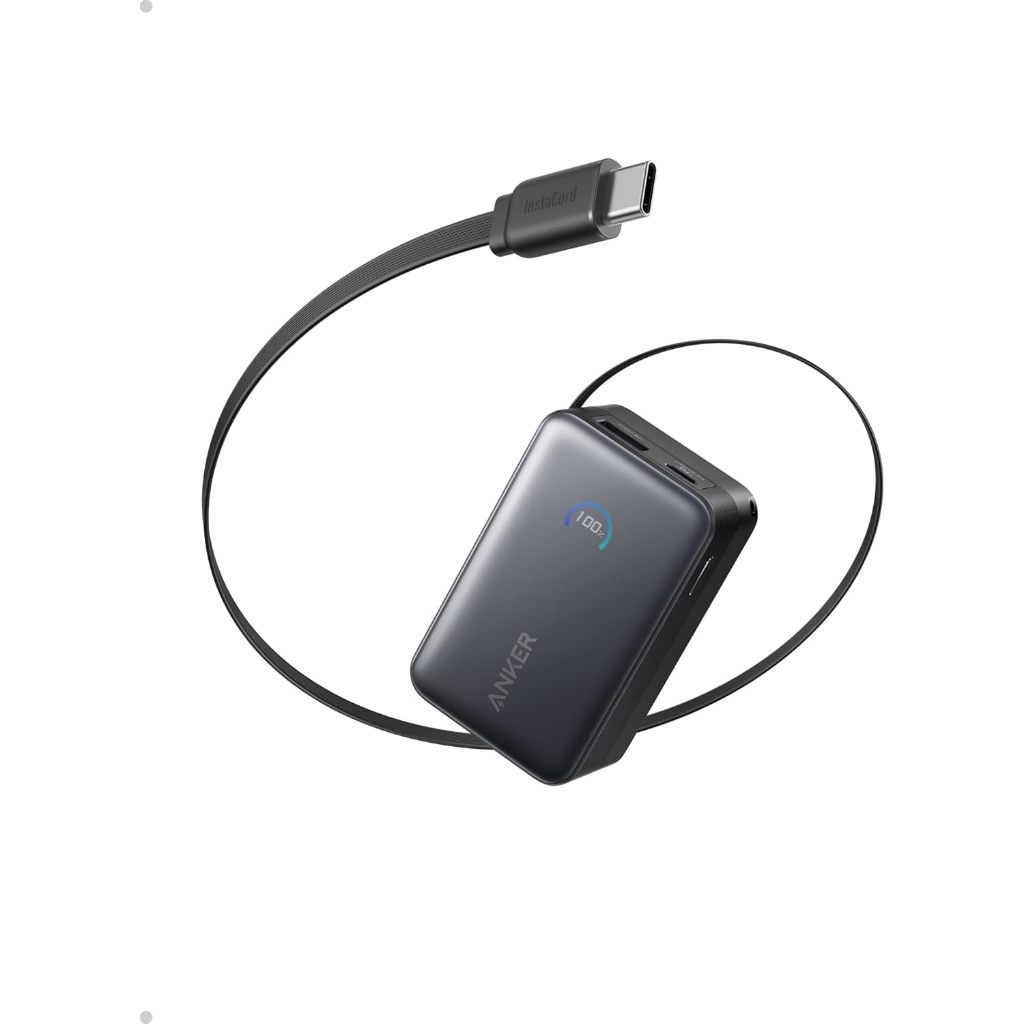 Anker Nano Charger แบบพกพา, 10,000mAh 45W Max Compact Power Bank ...