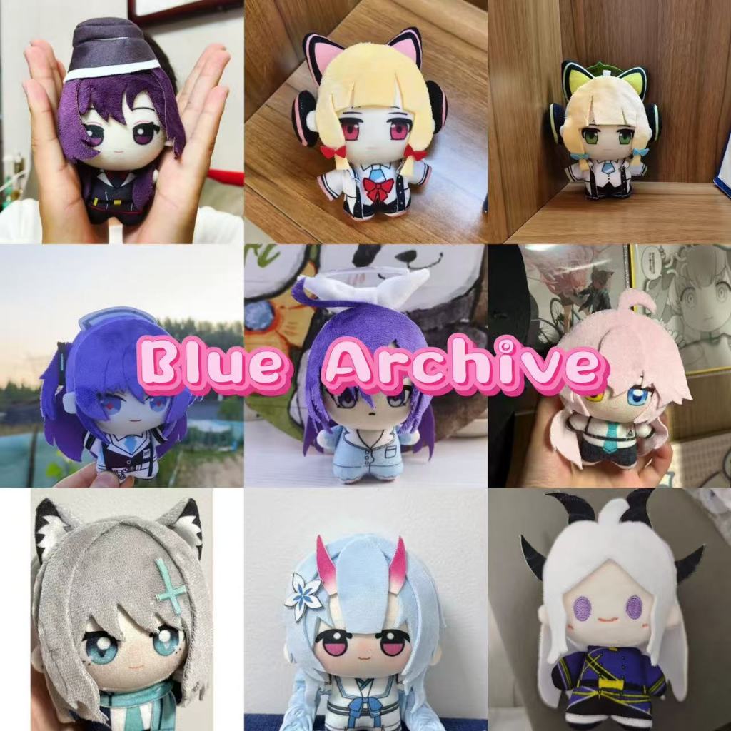 เกม Blue Archive ตุ๊กตา Plush น่ารัก Sunaookami Shiroko Takanaashi ...