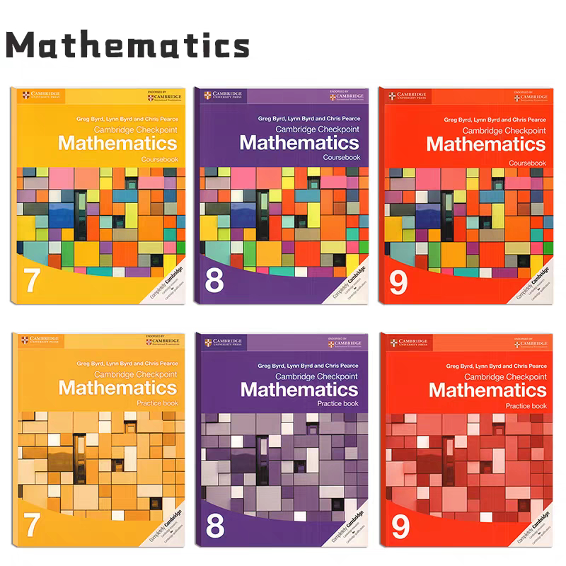 【Cambridge Junior High School Mathematics Textbook】Cambridge Checkpoint ...