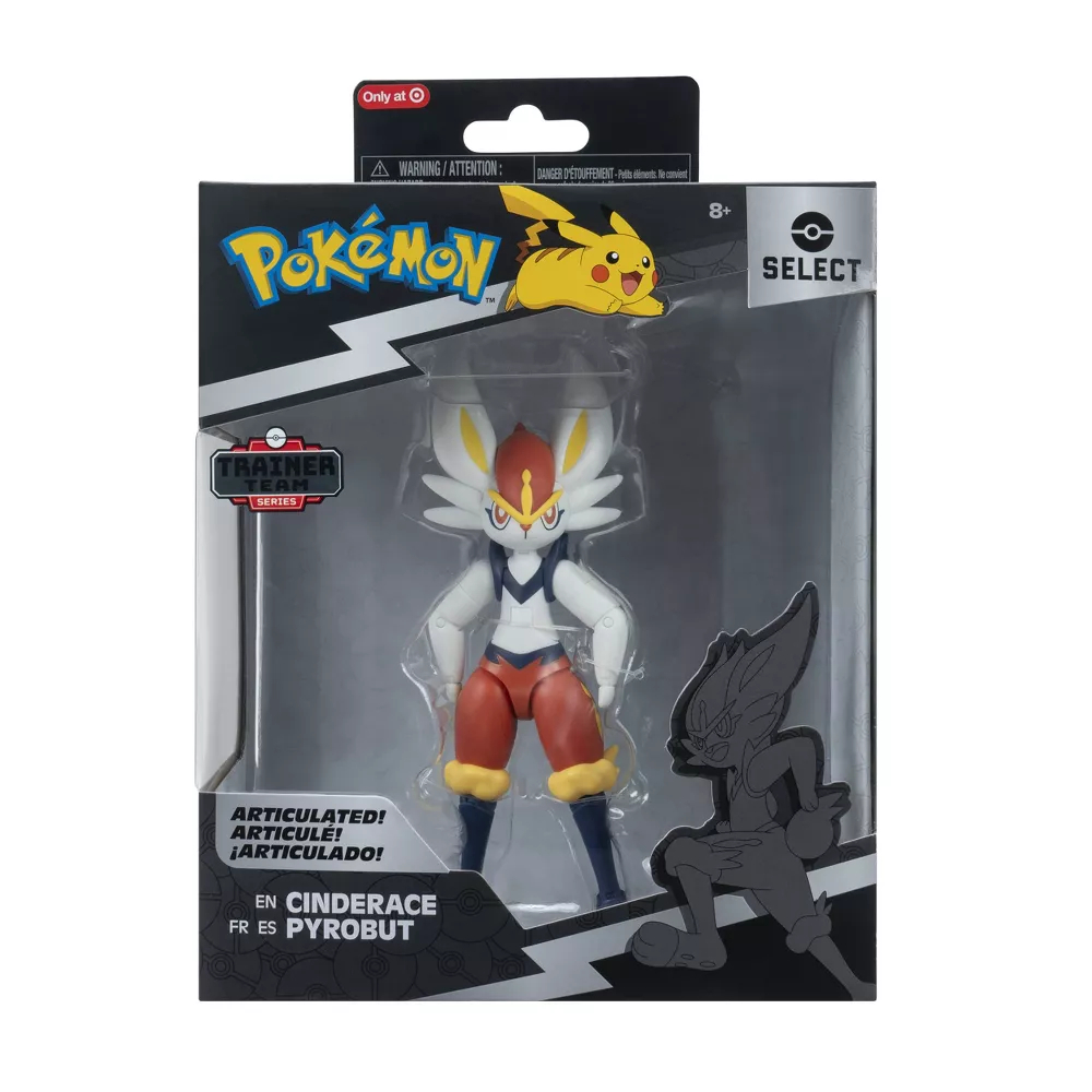 แอ็คชั่นฟิกเกอร์ Pokémon Cinderace 6" | Shopee Thailand