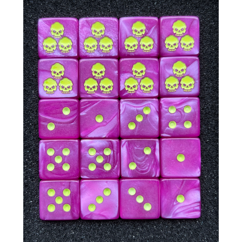 พร้อมส่ง Warhammer 40k: Death Guard: Dice Set 战锤 40k：死亡守卫：骰子套装已准备就绪 ...