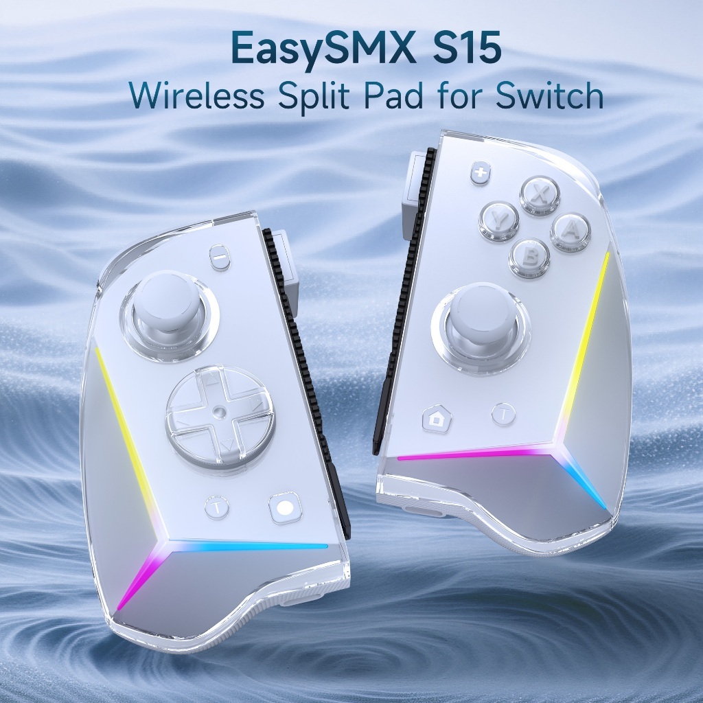 EasySMX S15 Joypad Switch คอนโทรลเลอร์ไร้สายพร้อม Nintendo Switch OLED ...