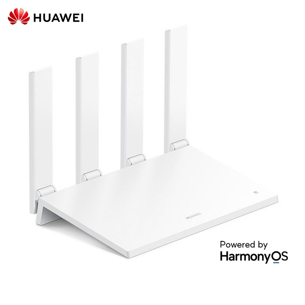 HUAWEI AX3 Pro Smart Router Wi-Fi 6+ 3000Mbps ความเร็วดูอัลแบนด์ NFC ...