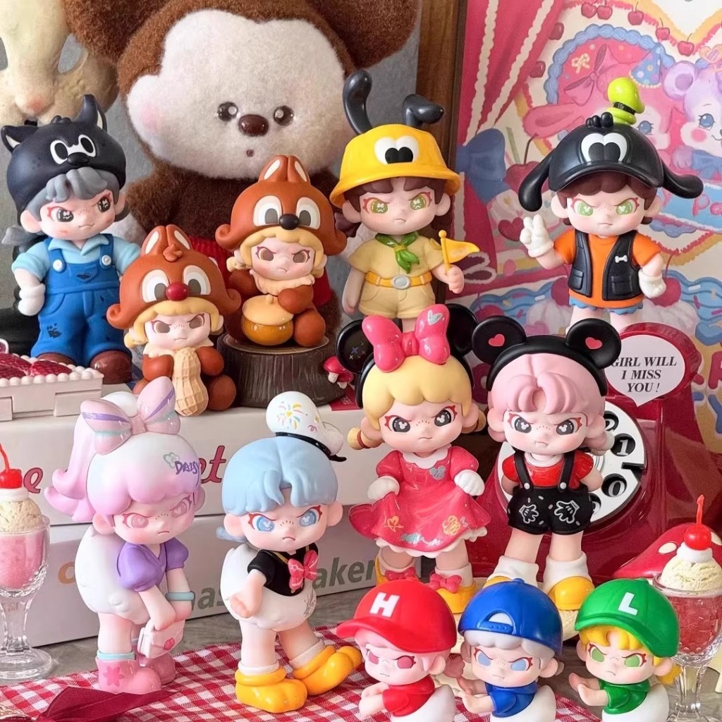 TNT SPACE DORA LOVES MICKEY Series ของเล่นกล่องตาบอด | Shopee Thailand