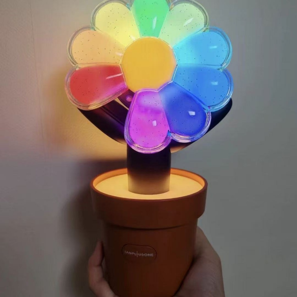 Hot Kpop Idol G-Dragon Daisy Lightstick สนับสนุนโคมไฟคอนเสิร์ตเรืองแสง ...