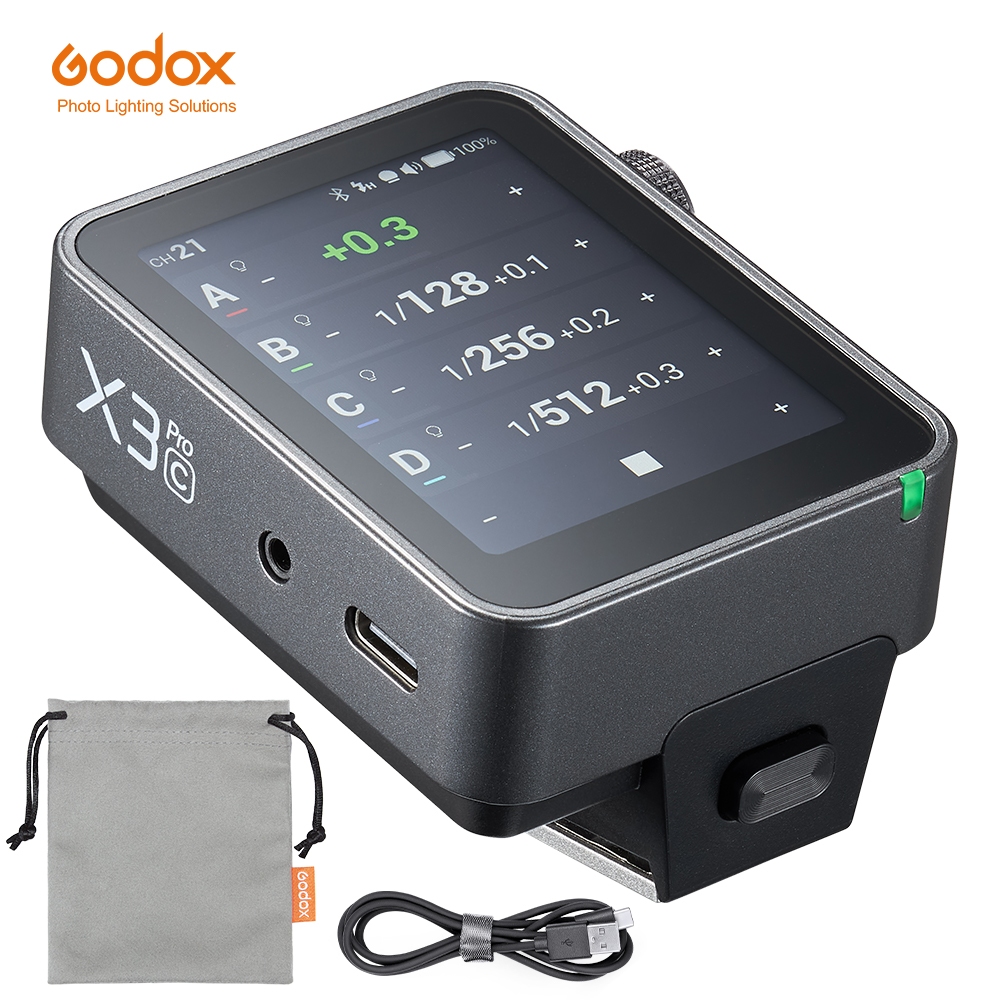Godox X3Pro TTL แฟลชทริกเกอร์ไร้สาย 2.4GHz ระบบ X ไร้สาย Bluetooth ...