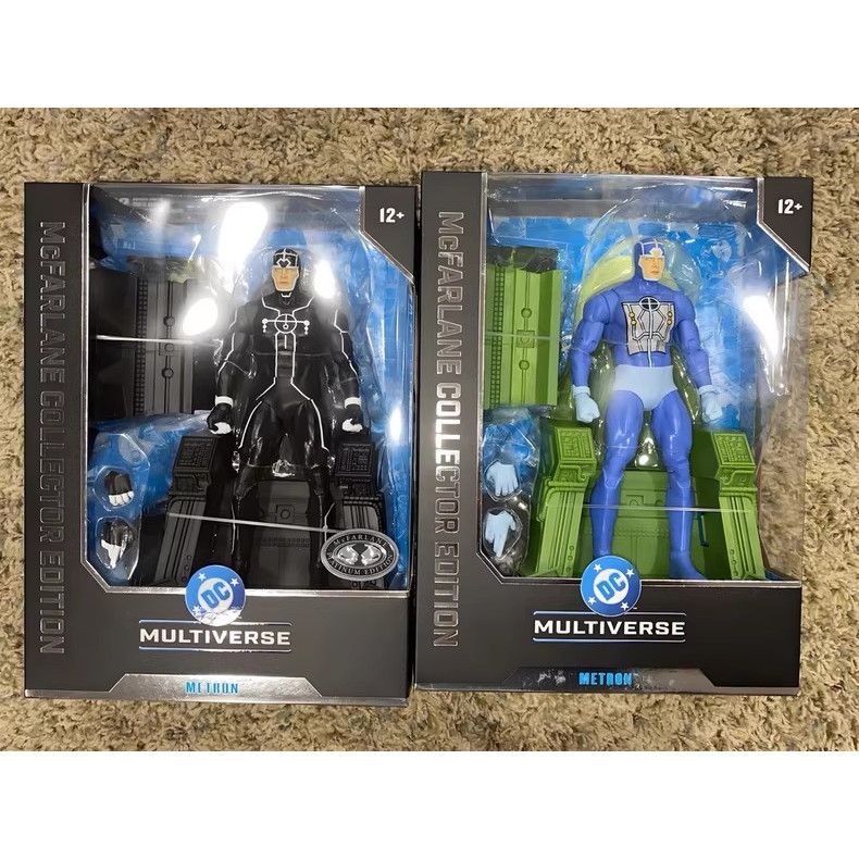 McFarlane DC Collectors Series New Gods Metron Original & Variant ...