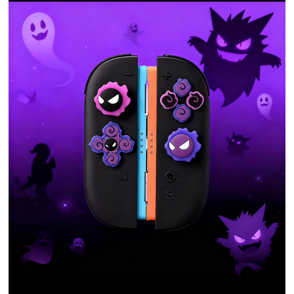 Switch2 thumb Grip,ซิลิโคนCross D-Padปุ่มน่ารักจอยสติ๊กชุดABXYปุ่มสติก ...