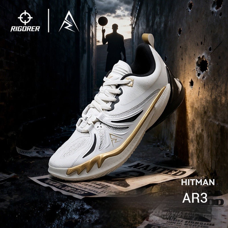 รองเท้าบาสเก็ตบอล RIGORER Austin Reaves AR3 แบบ Low-top ระบายอากาศได้ดี ...
