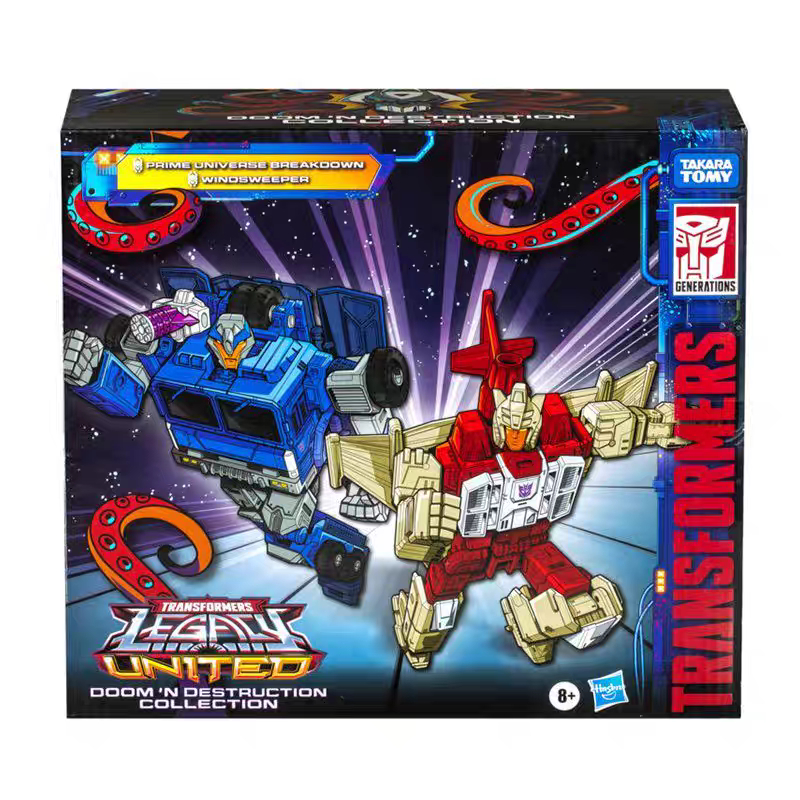 Transformers Hasbro Handed down Joint Doomsday Destroyer V-Class Strike ...