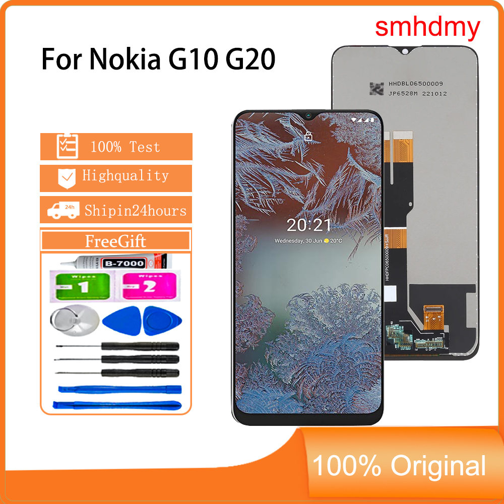 สําหรับ Nokia G10 G20 จอแสดงผล LCD เปลี่ยนหน้าจอสัมผัส | Shopee Thailand