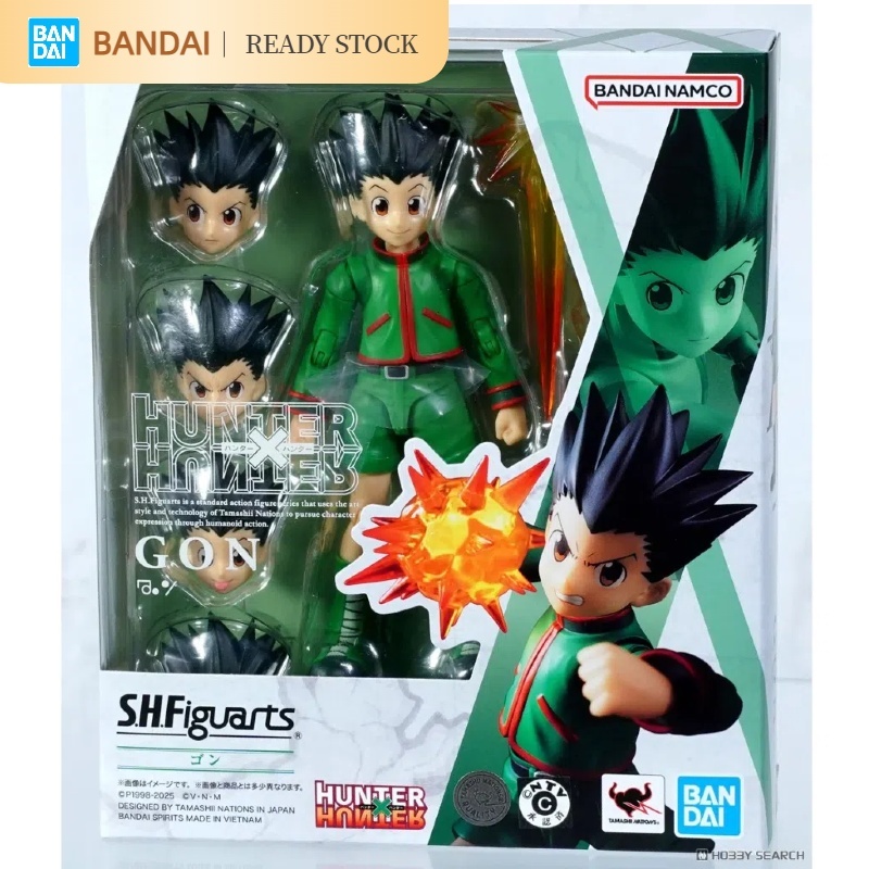 [คลังสินค้าพร้อม] BANDAI/BANDAI สินค้าใหม่ SHF HUNTER GON Movable ...