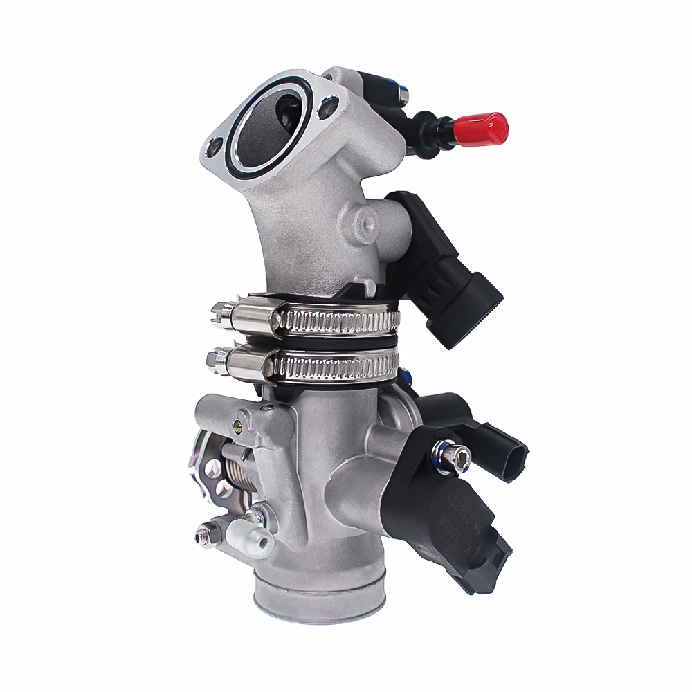 เรือน เรือนปีกผีเสื้อ Racing GY6 150cc พร้อมวาล์วปรับและขายึดหัวฉีด ...