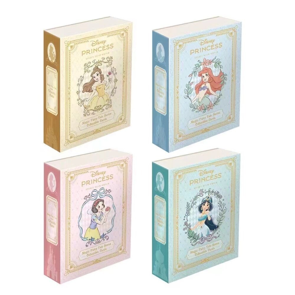 Card Fun Disney Princess Magic Fairy Tale Series Hobby Collectible ...