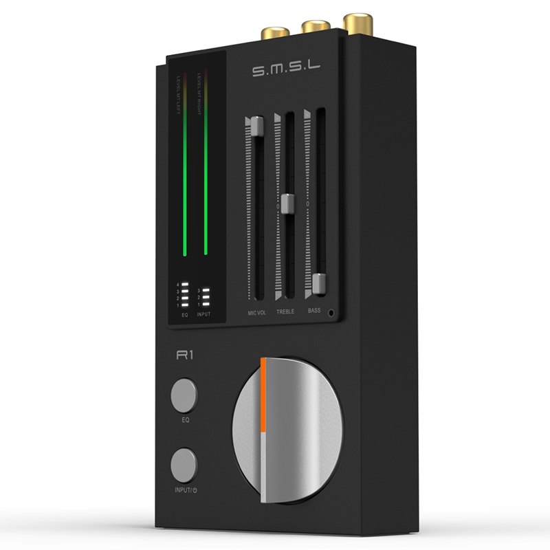 SMSL R1 Gaming DAC เครื่องขยายเสียงหูฟัง Optical Coaxial อินพุต usb ...