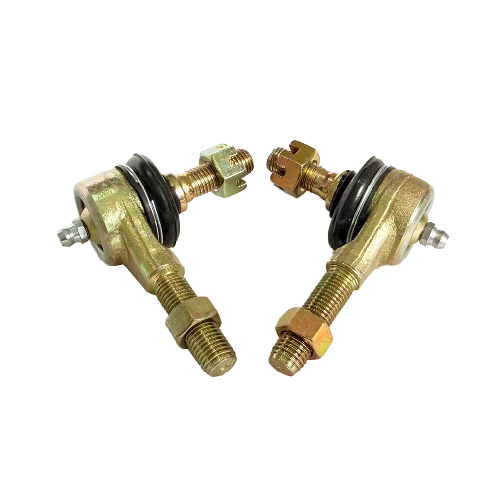 M10-M10 Tie Rod End ชุด Ball Joint Grease Fit สําหรับจีนไฟฟ้า ATV 50cc ...
