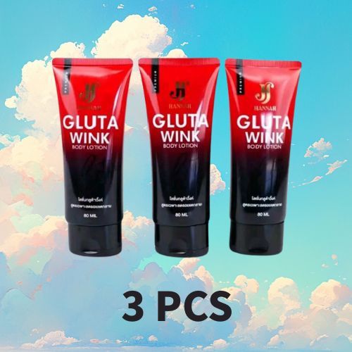 โลชั่นกลูต้าวิงค์ GLUTA WINK JF GLUTA WINK BODY LOTION โลชั่นบํารุงผิว ...