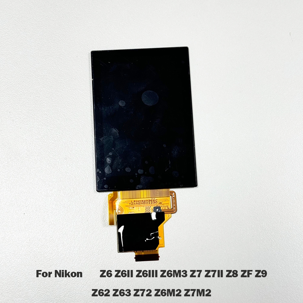 Touch หน้าจอ LCD พร้อม Backlight สําหรับ Nikon Z6 Z6II Z6III Z6M3 Z7 ...