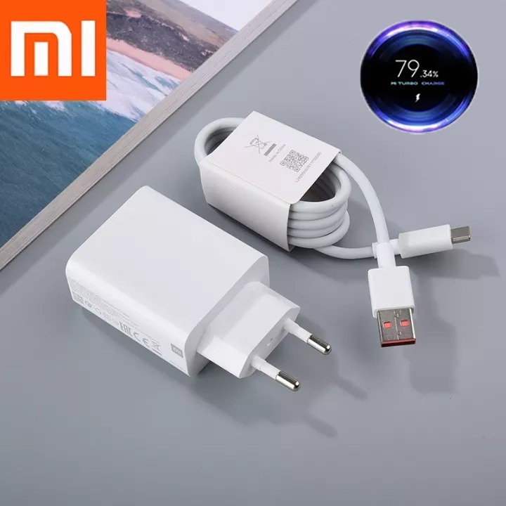 33W 67W Charger Super Adapter 6A USB A ถึง Type C สําหรับ Poco F3,Poco ...