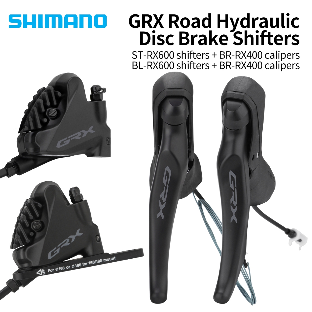 Meroca GRX RX600 Groupset Gravel Bike ดิสก์เบรกไฮดรอลิก Shifter Caliper ...