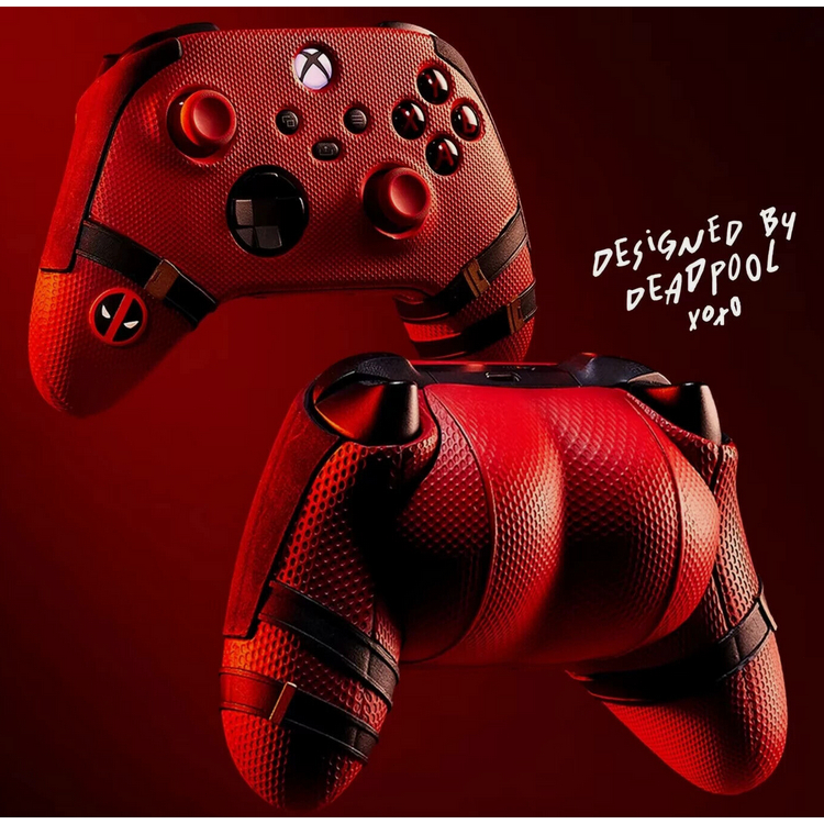Xbox Game Controller Cover Deadpool & Wolverine Butt Cheek Controller ...