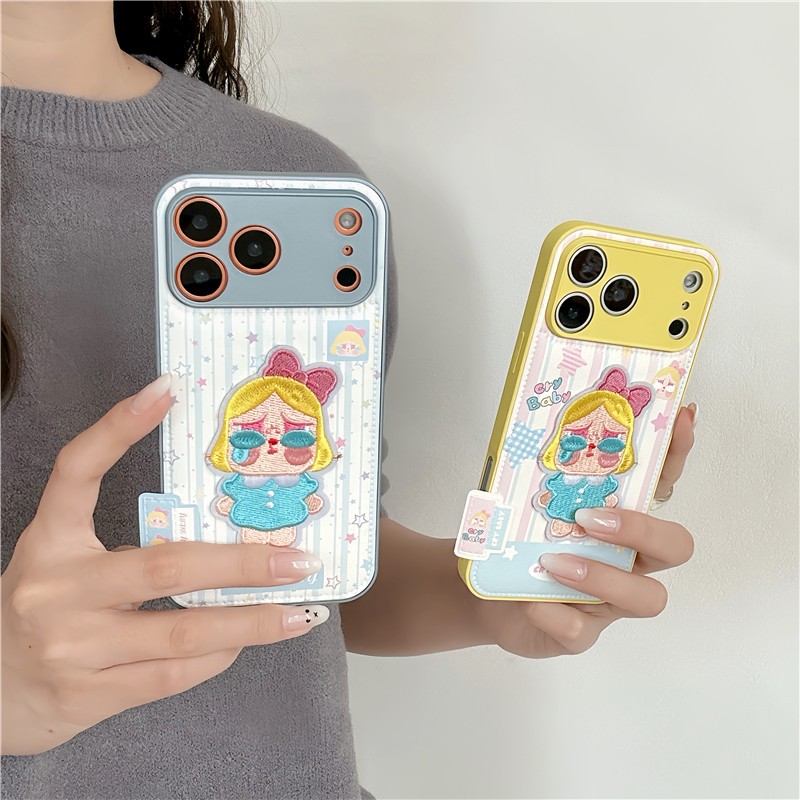 IPhone 17 Pro max 16 Pro Crying เคสโทรศัพท์ลาย PU | Shopee Thailand